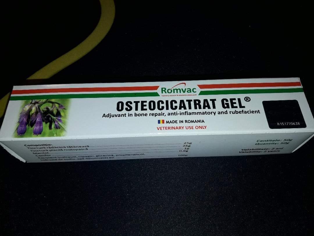 OSTEOCICATRAT GEL 50g adjuvant in bone repair,anti-inflammatory- ALL A ...